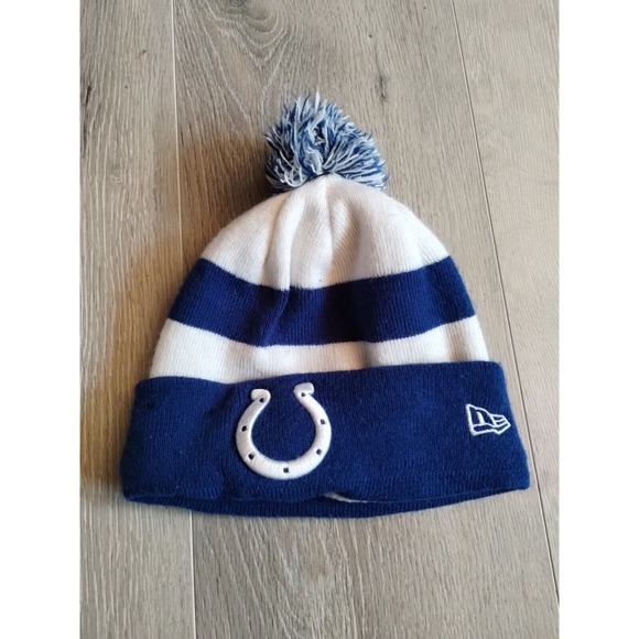 New Era | Accessories | Indianapolis Colts Beanie Winter Hat Skull Ski ...